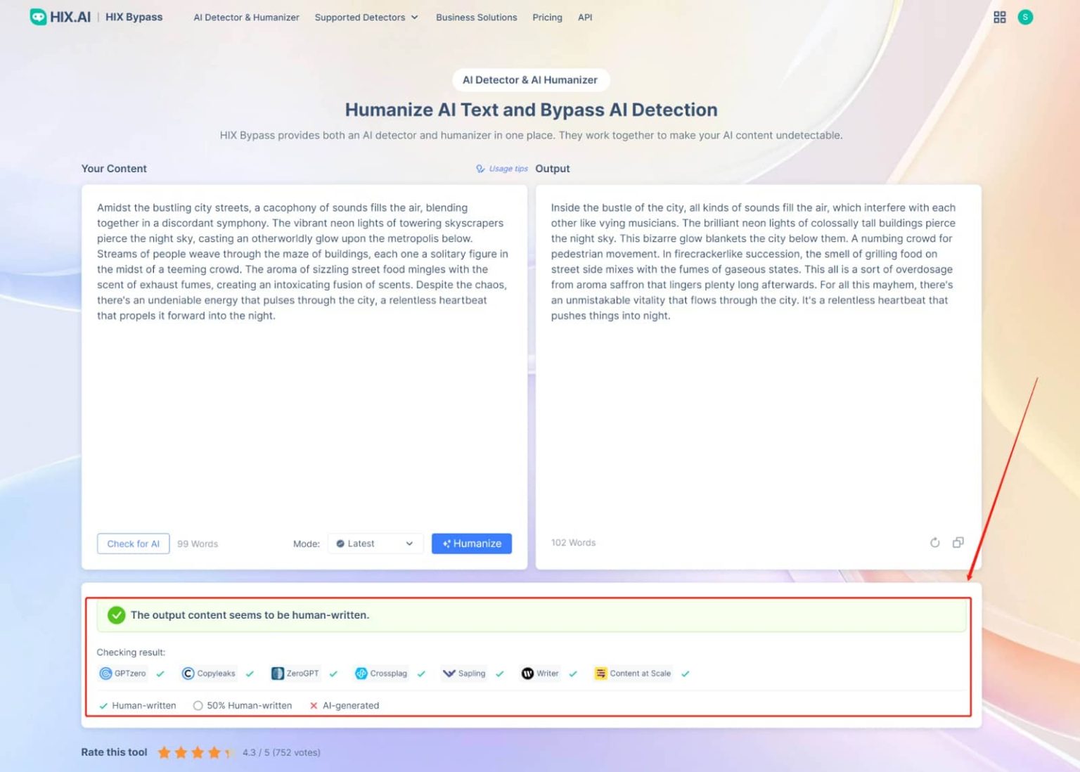 HIX Bypass Review: Enhancing Content with AI Detector and Undetectable AI Humanizer Technologies ...