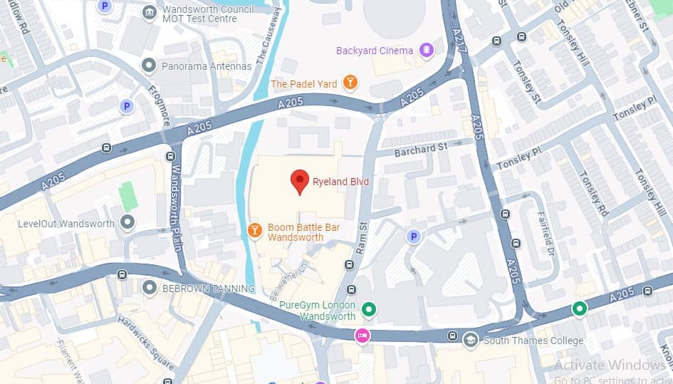 sw18 1un postcode in Ryeland Boulevard London - TechUniverses