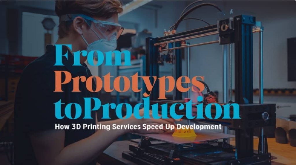 From Prototypes to Production: How 3D Printing Services Speed Up Development - TechUniverses